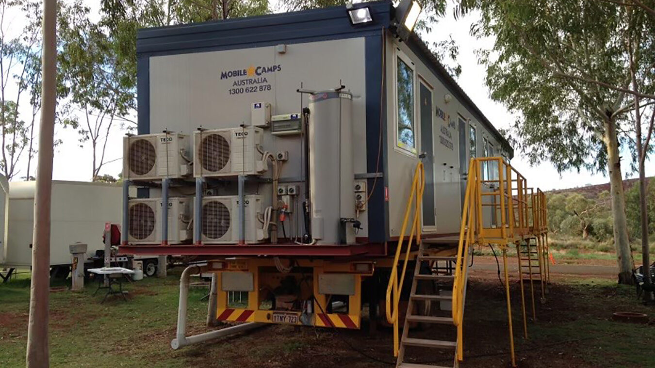 Dry Hire and Installation Services | Mobile Camps Australia