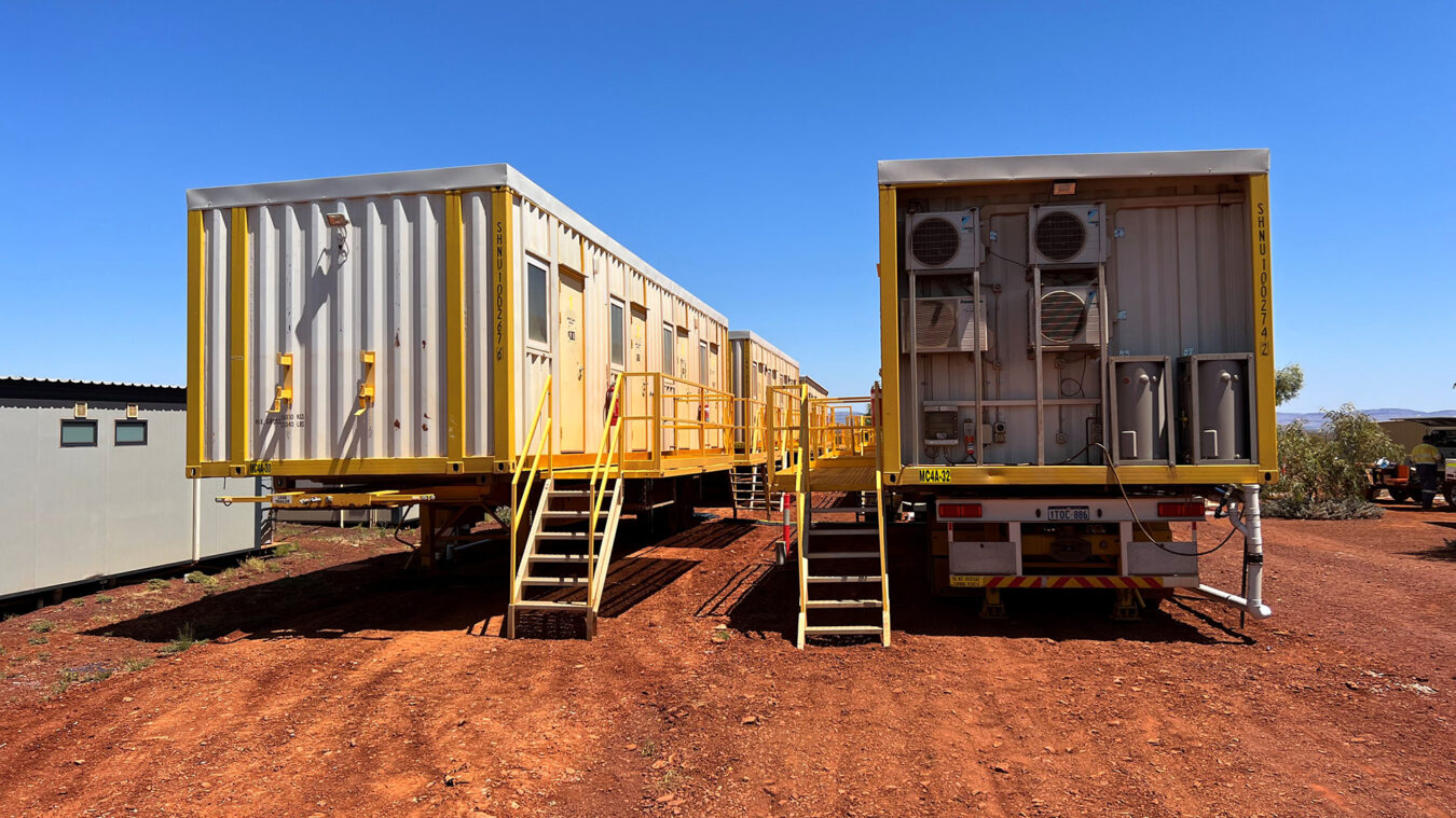 Dry Hire and Installation Services | Mobile Camps Australia