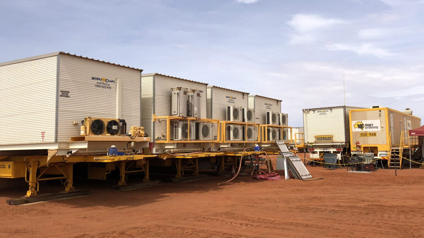 Dry Hire Accommodation & Facilities | Mobile Camps Australia