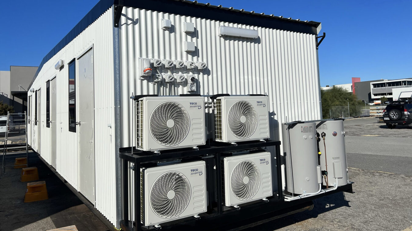 Dry Hire Accommodation & Facilities | Mobile Camps Australia