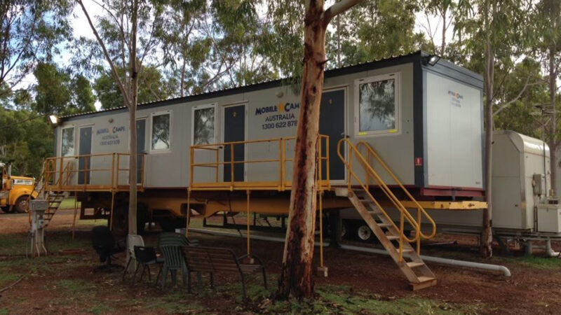 Portable Mine Site Accommodation | Mobile Camps Australia