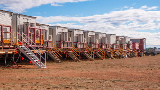 Mobile Accommodation Hire | Mobile Camps Australia