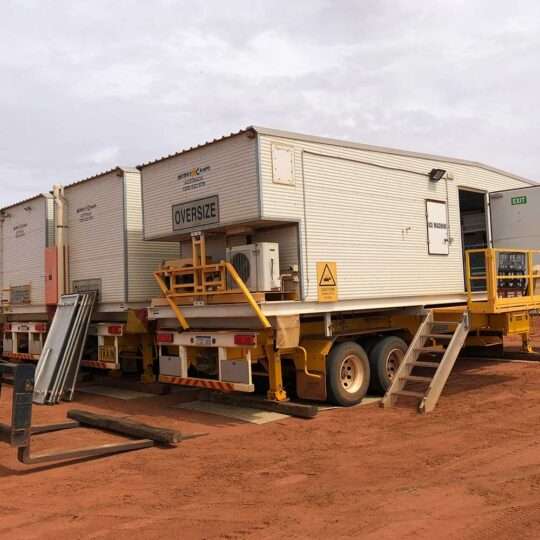 Portable Storage Buildings | Mobile Camps Australia
